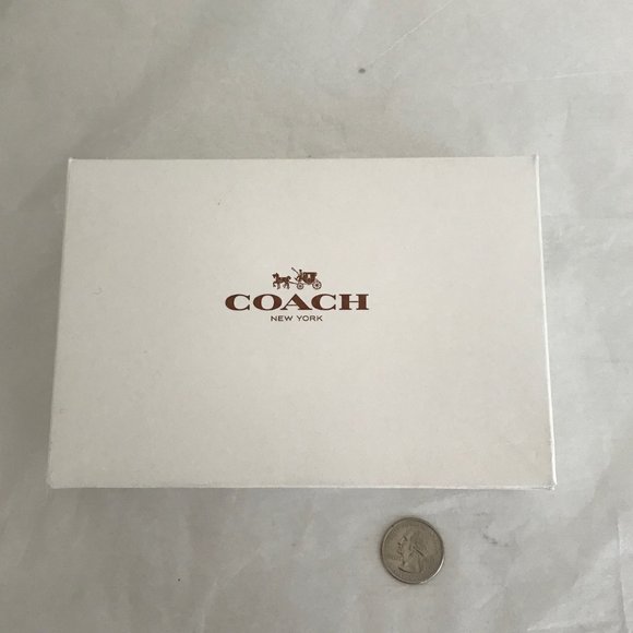 Coach | Other | Small Cardboard Coach Gift Box | Poshmark